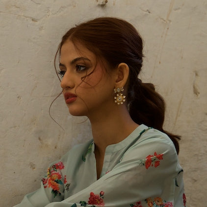 WHITE PHOOL TOPS – Ali Javeri Jewelers