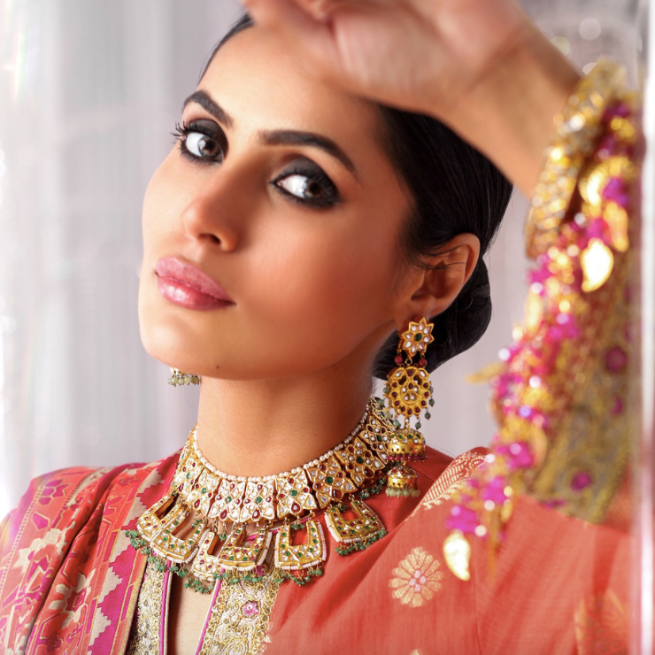 ADHIRA DOUBLE JHUMKAS – Ali Javeri Jewelers