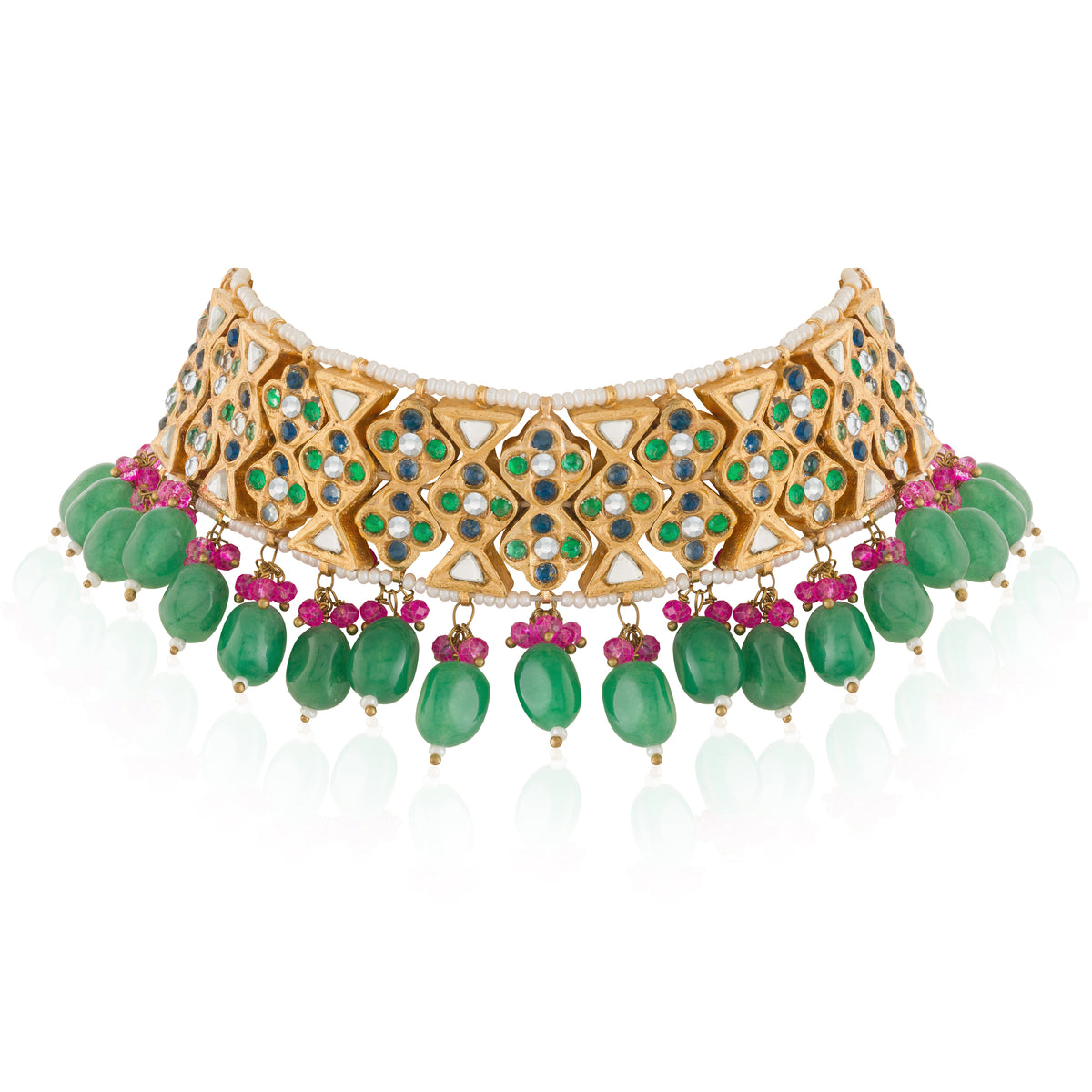 ALHAMBRA CHOKER – Ali Javeri Jewelers