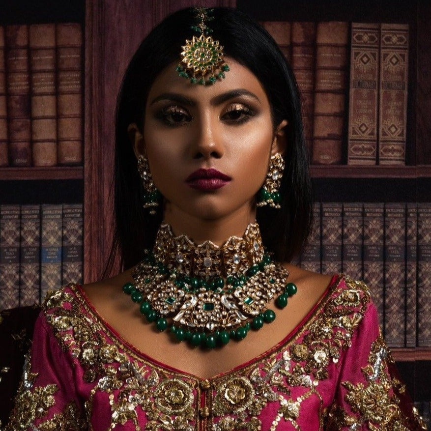 ROYAL DILSHAD NECKLACE – Ali Javeri Jewelers