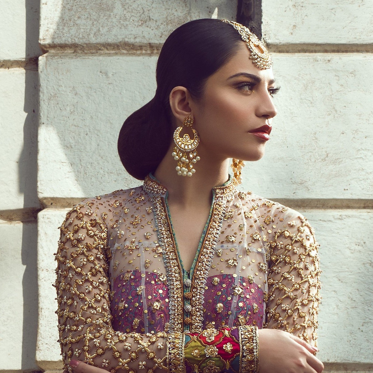 CLASSIC MAHTAB CHANDBALI – Ali Javeri Jewelers