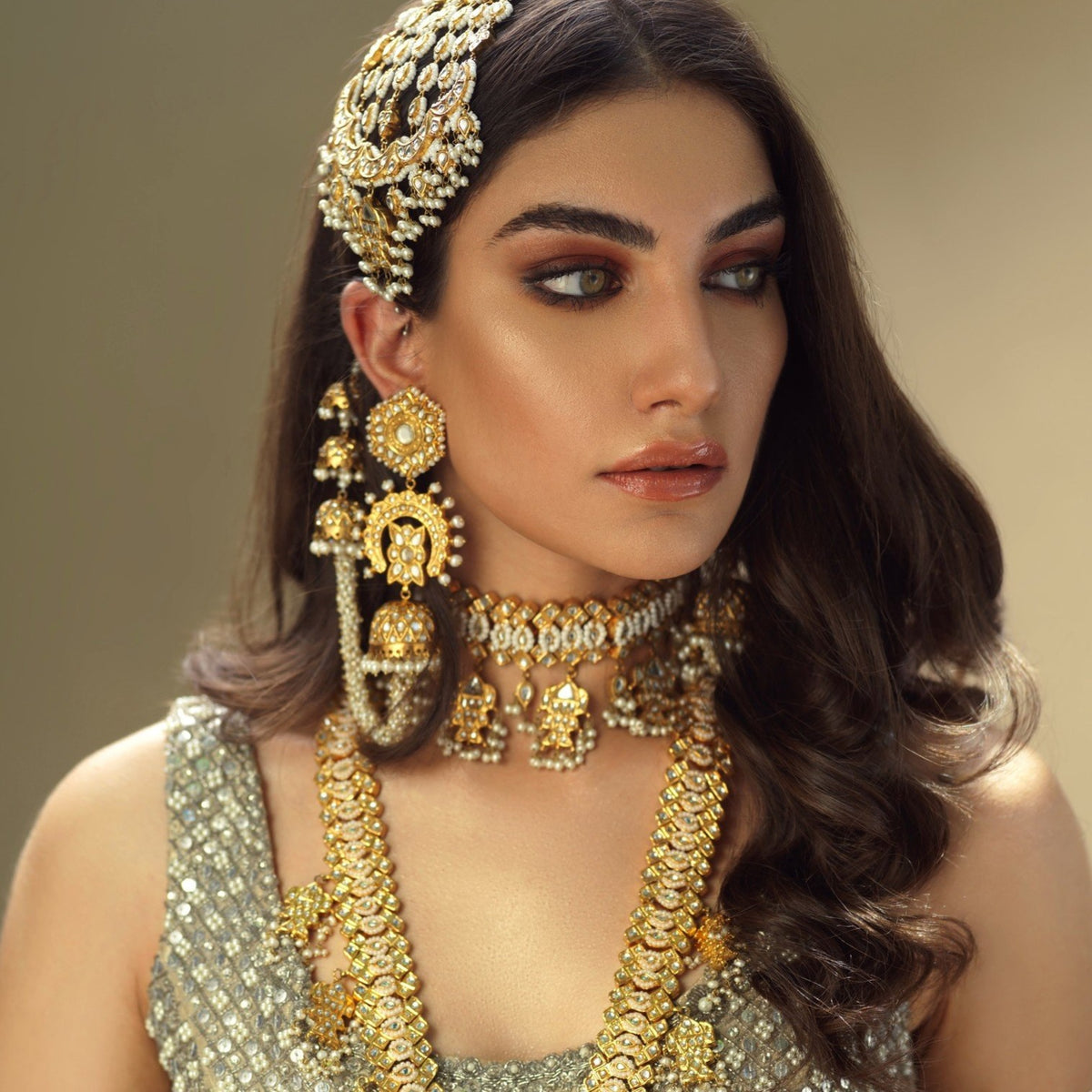 NOOR JAHAN FISH DROP CHOKER – Ali Javeri Jewelers