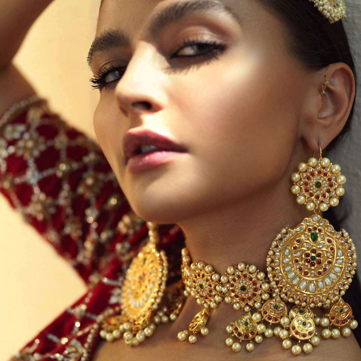 CROWN IMPERIAL CHOKER – Ali Javeri Jewelers